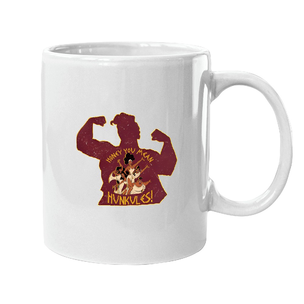Vintage Disney Hercules Mugs, Diva The Muses, Honey You Mean Hunkules ...