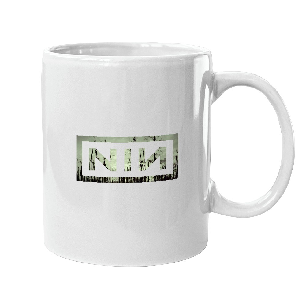 Nine Inch Nails NIN Band Mugs, 9 Inch Nails