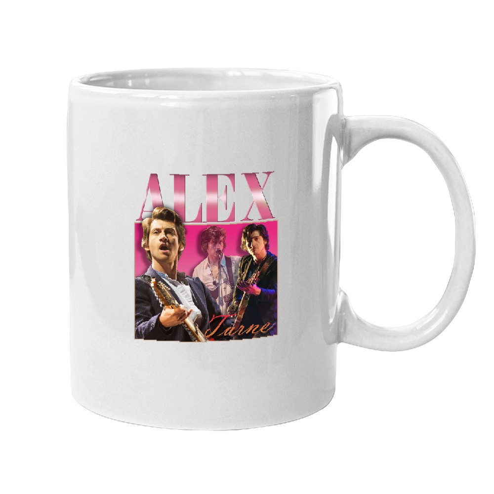 ALEX TURNER Mugs - Alex Turner Mugs - Alex Turner Unisex Mugs - Alex ...