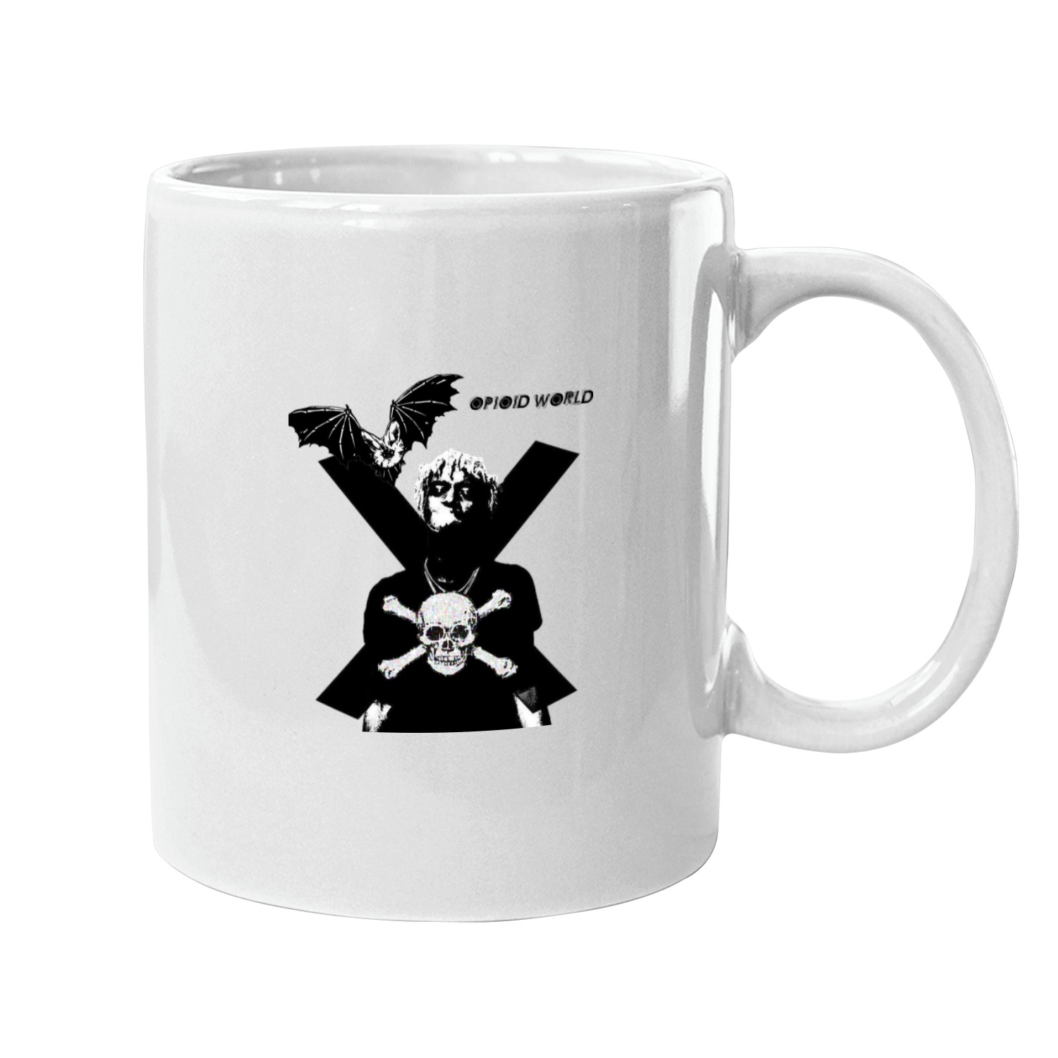 Ken Carson Opiummolly Xen Collab X TEE Mugs Designed & Sold By ...