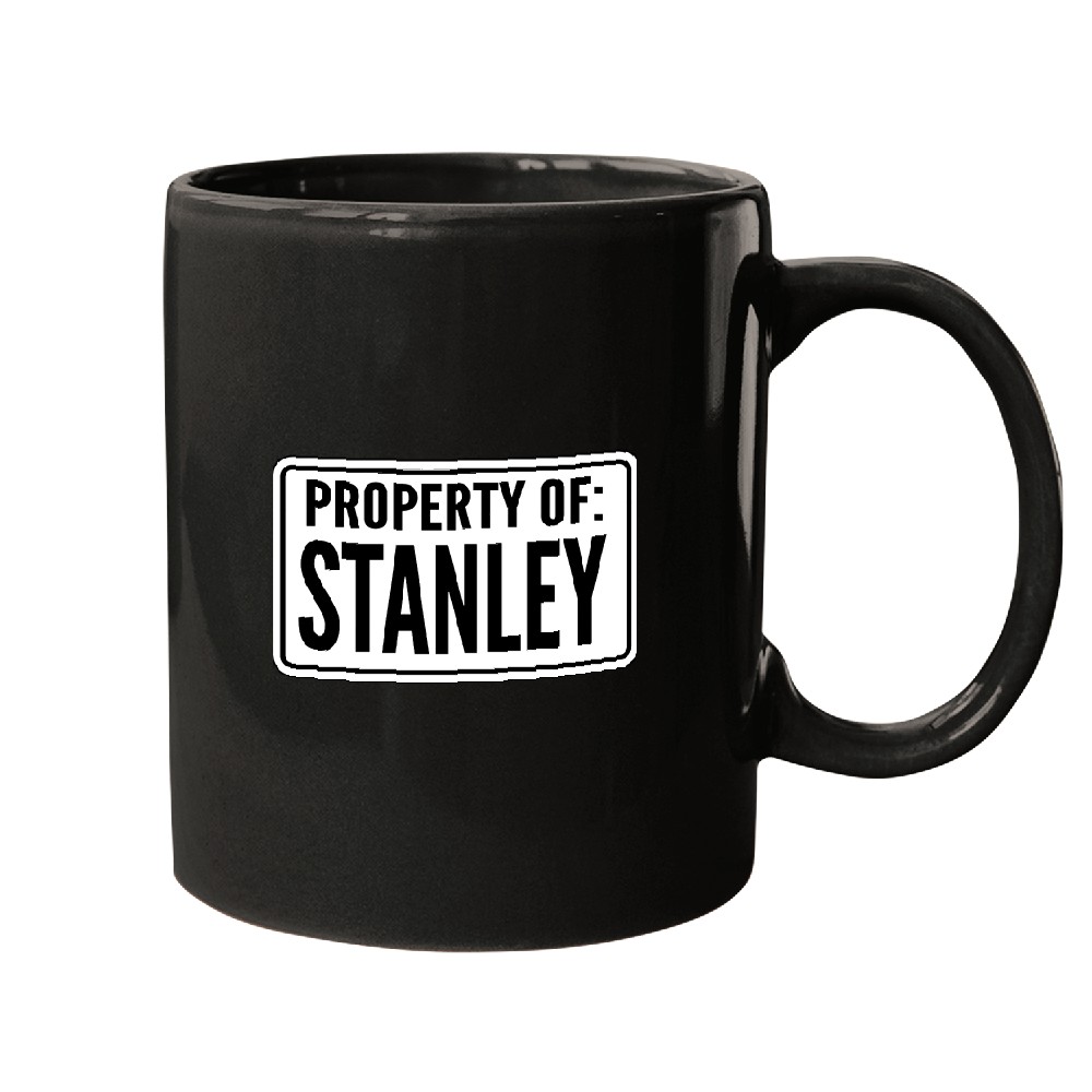 The Stanley Parable Bucket Sticker Property Of Stanley Mugs