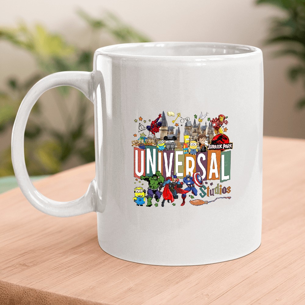 Vintage Universal Studios Mugs, Universal Studios Family Vacation 2023 ...