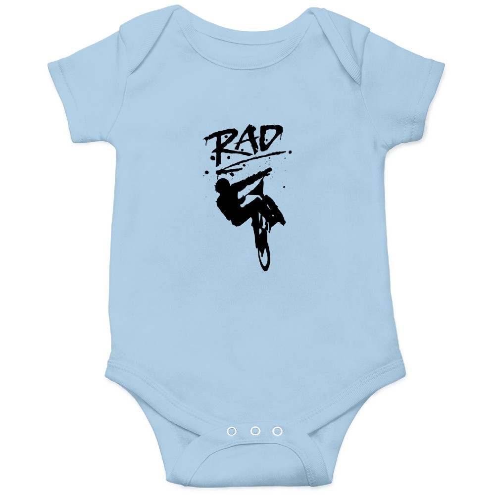 RAD BMX Bike Graffiti - 80s Movie Radical Onesies - Rad - Onesie