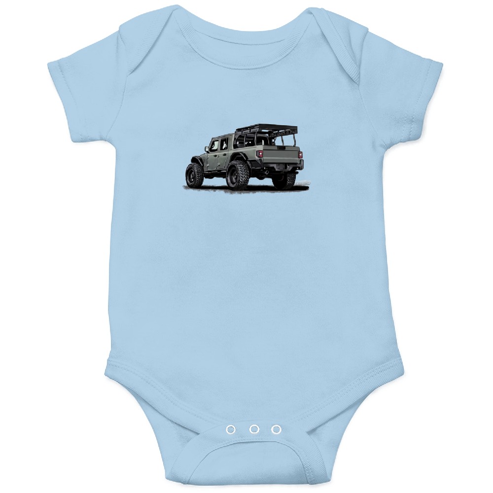 Jeep Gladiator - Jeep Gladiator - Onesies