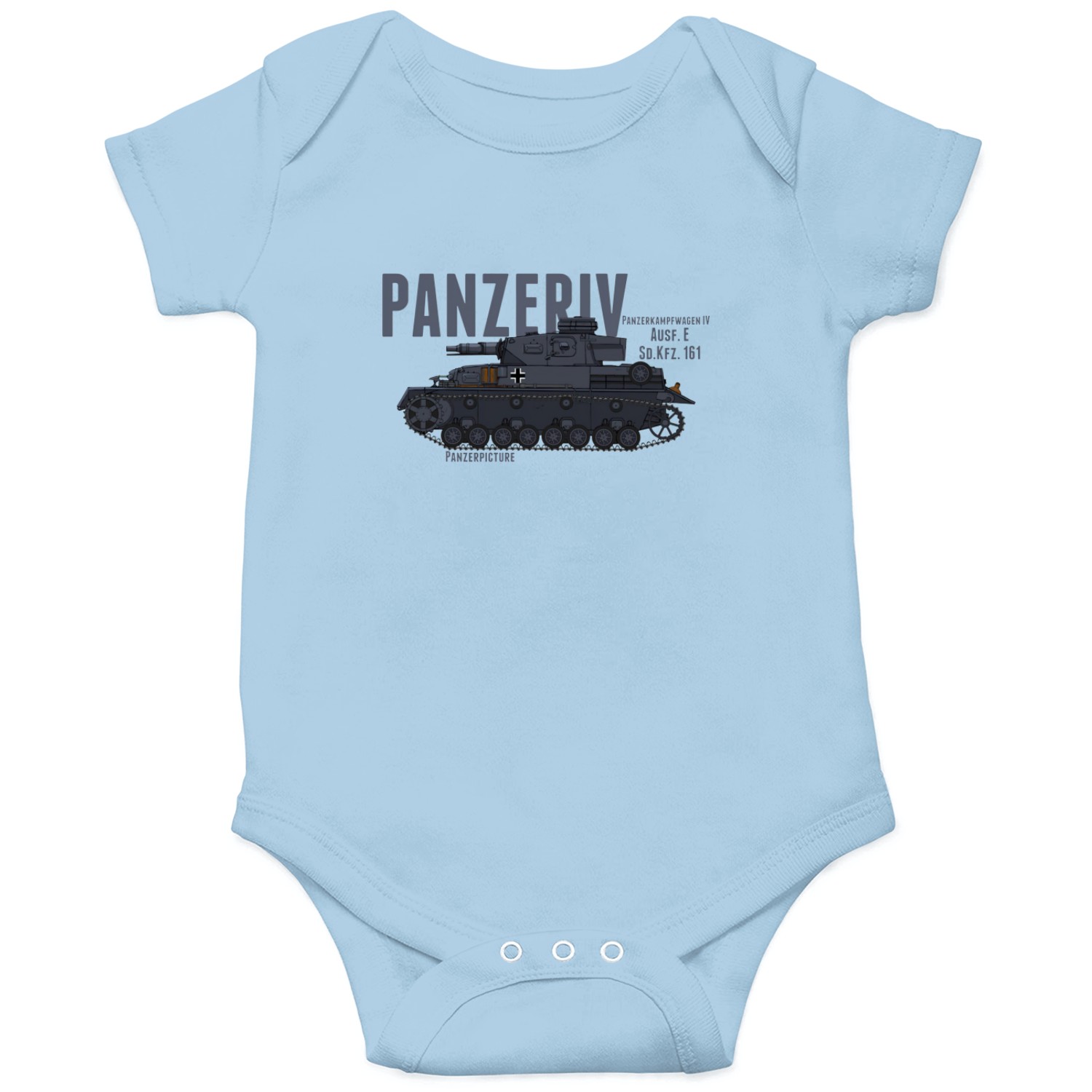 Panzer IV Ausf.E - Panzer Iv - Onesies