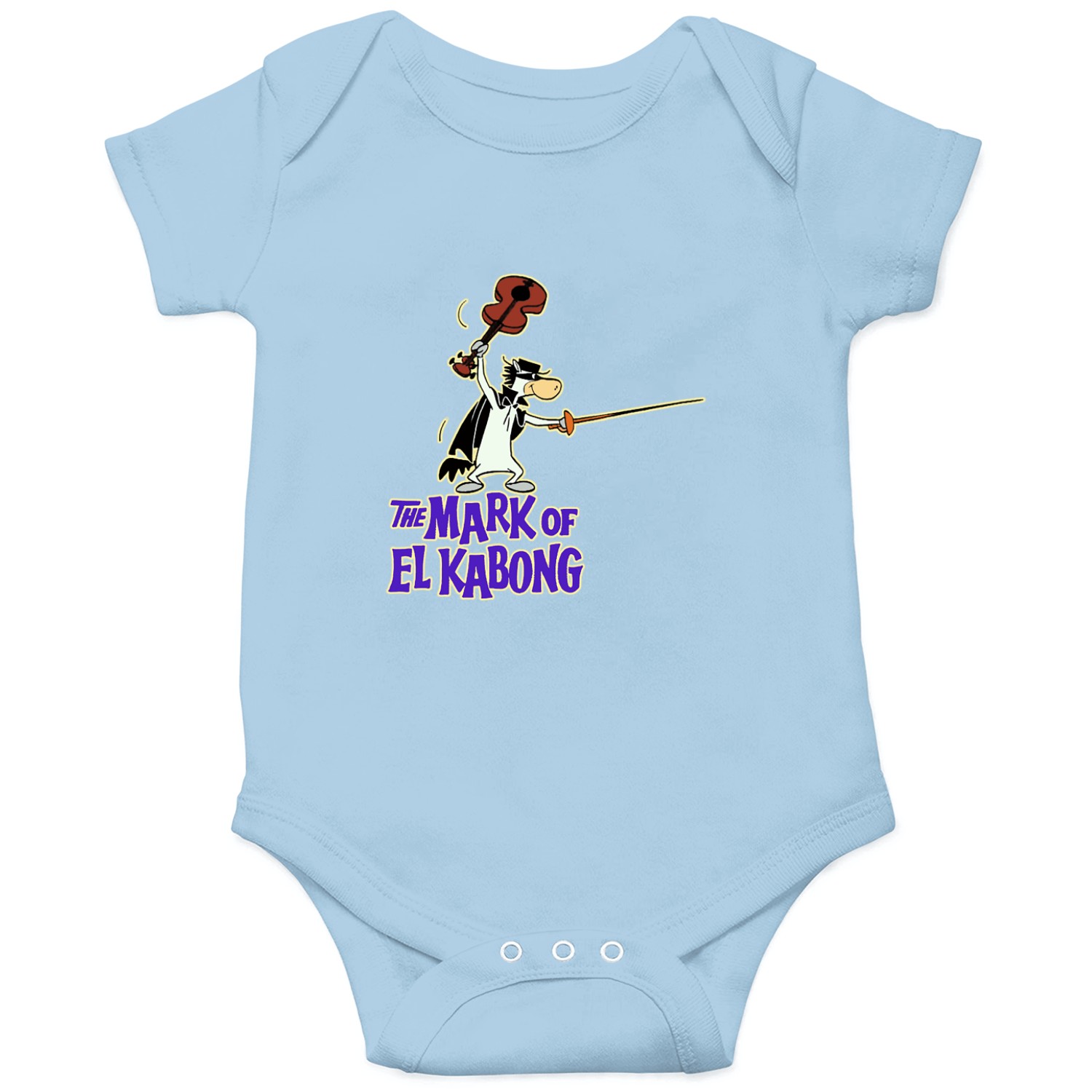 The Mark Of El Kabong - Quick Draw Mcgraw - Onesies