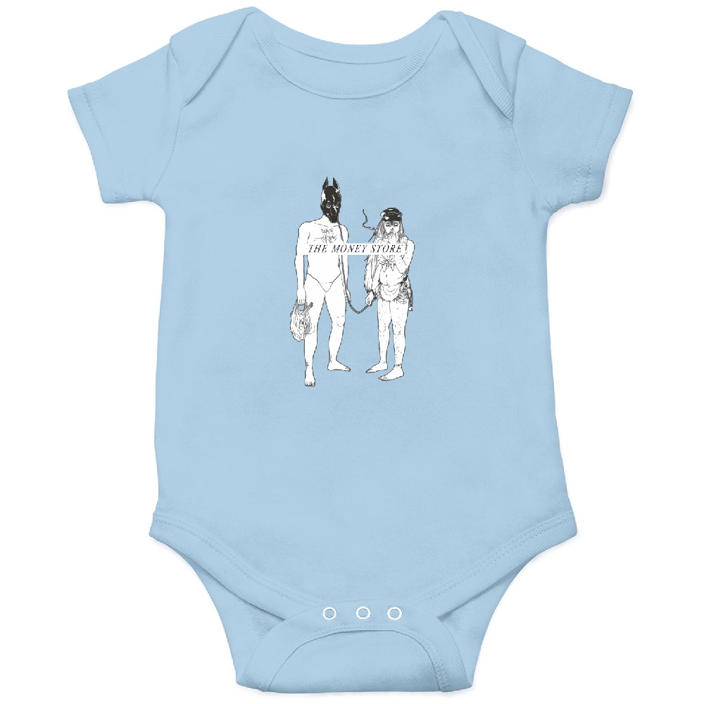 Death Grips The Money Store Album Cover (censored) Onesies