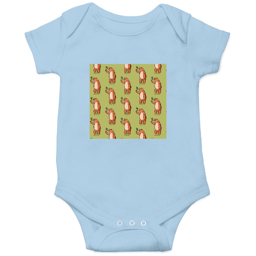 Hulitherium A Giant Wombat Of Ice Age New Guinea Onesie