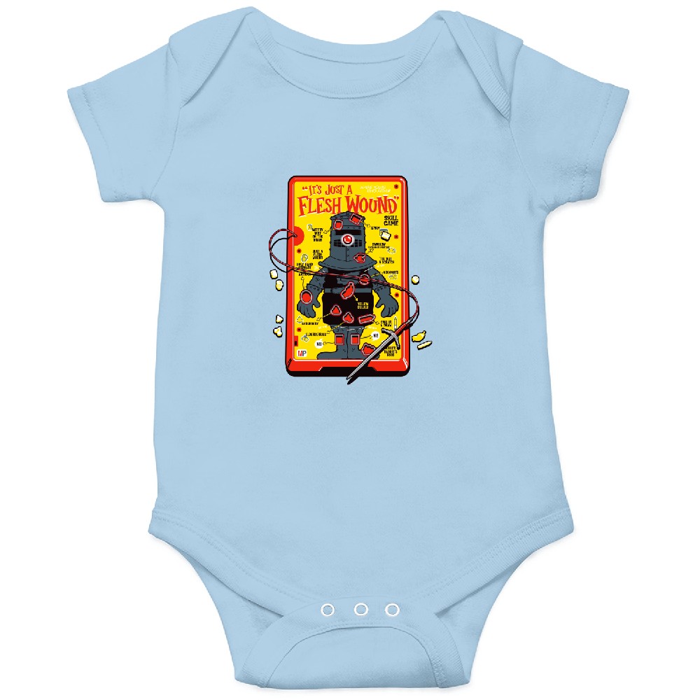 The "It's Just A Flesh Wound" Game Onesie