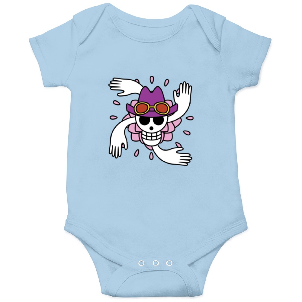 Nico Robin Jolly Roger Onesies