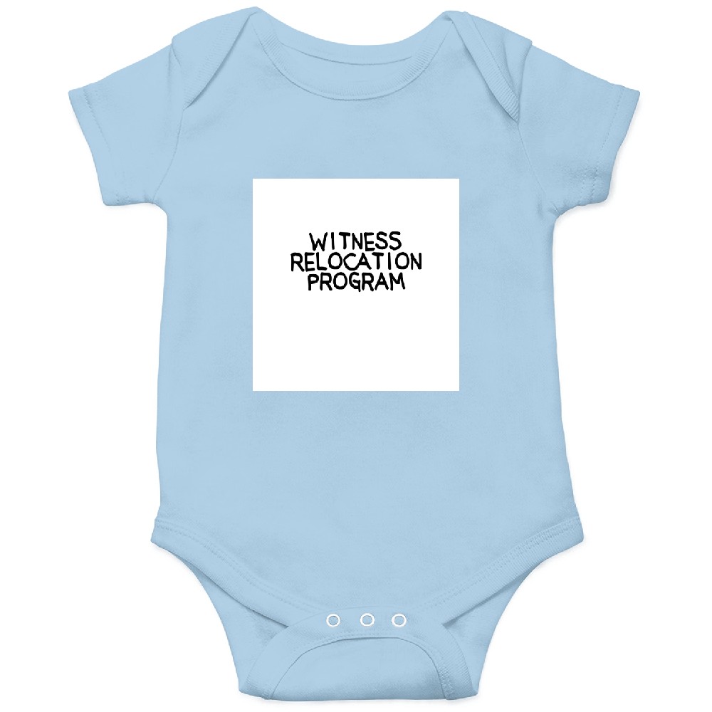 Witness Relocation Program Simpsons By Chaddersatz Onesies