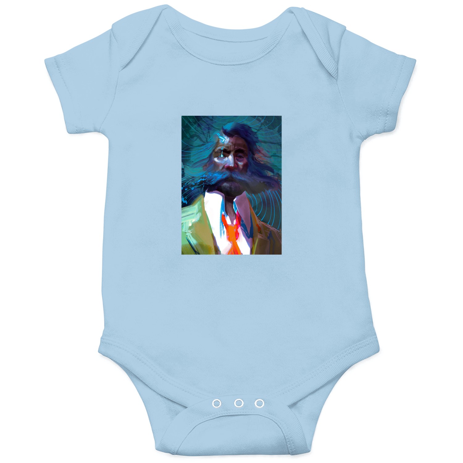Disco Elysium - Harry Dubois Fan Art Onesies