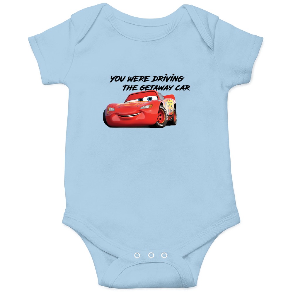 Getaway (Race)car - Taylor Onesies