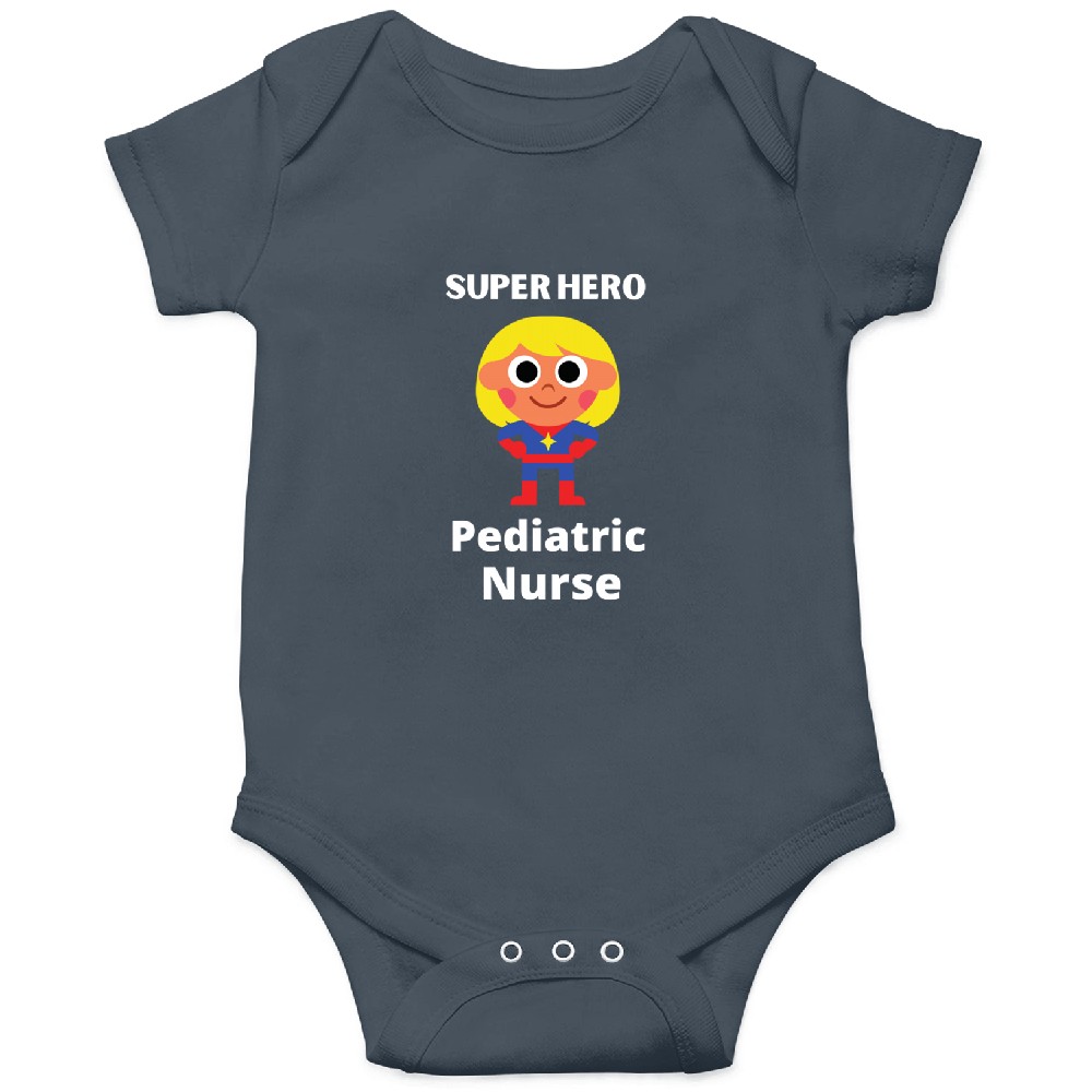 Superhero Pediatric Nurse - Pediatric Nurse - Onesies