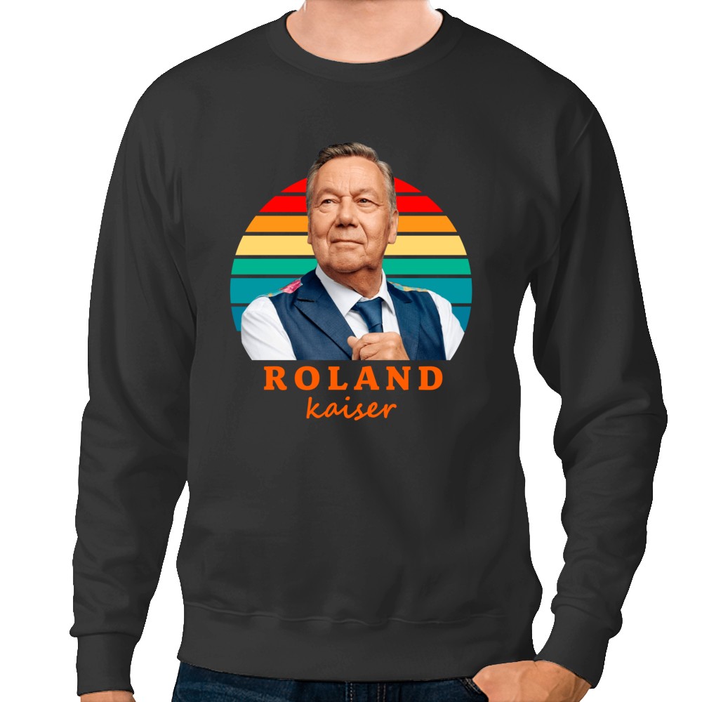 Roland Kaiser Retro Tour Merch Pullover Entworfen Und Verkauft Von ...