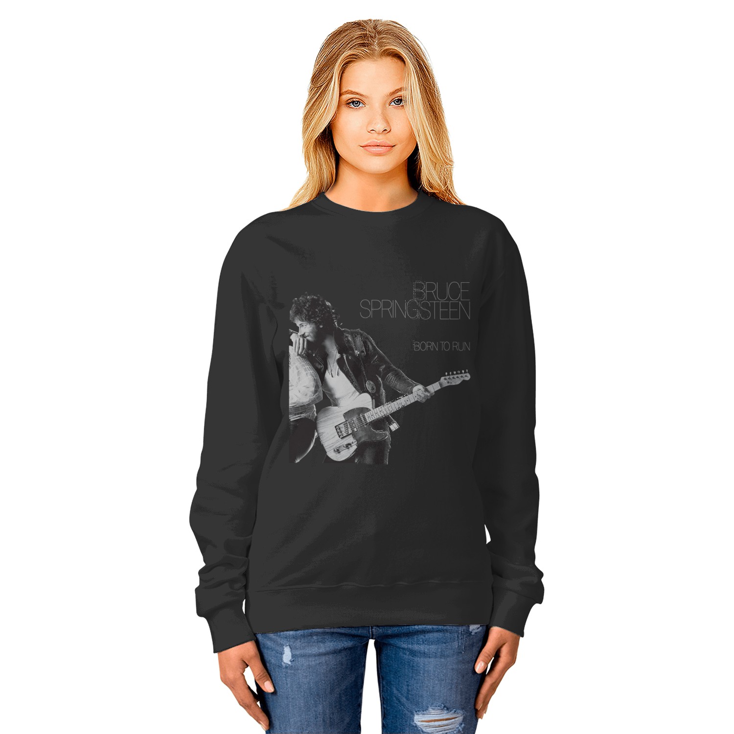 Bruce Springsteen E Street Band 2023 Tour Merch Pullover