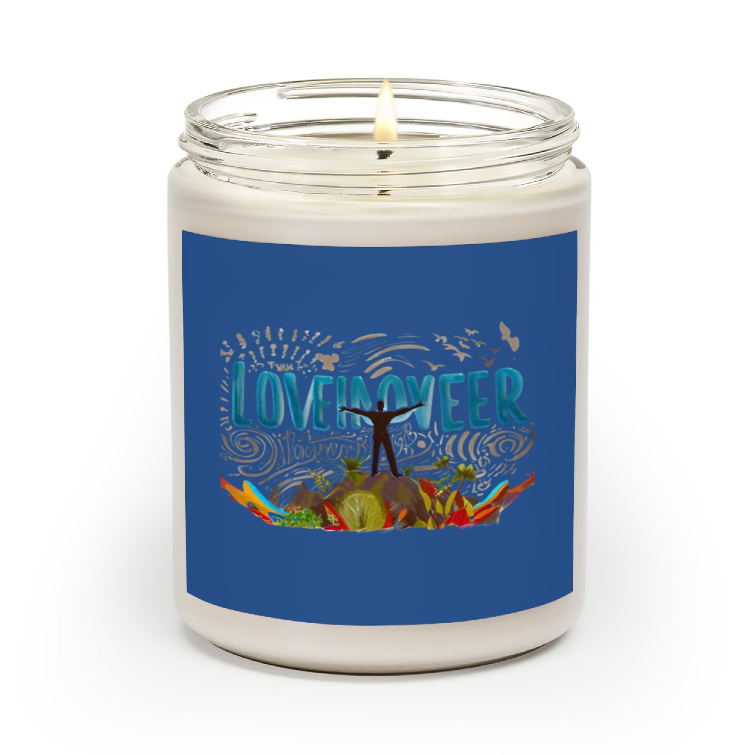 Embrace Your Journey Lifelover Design Scented Candles