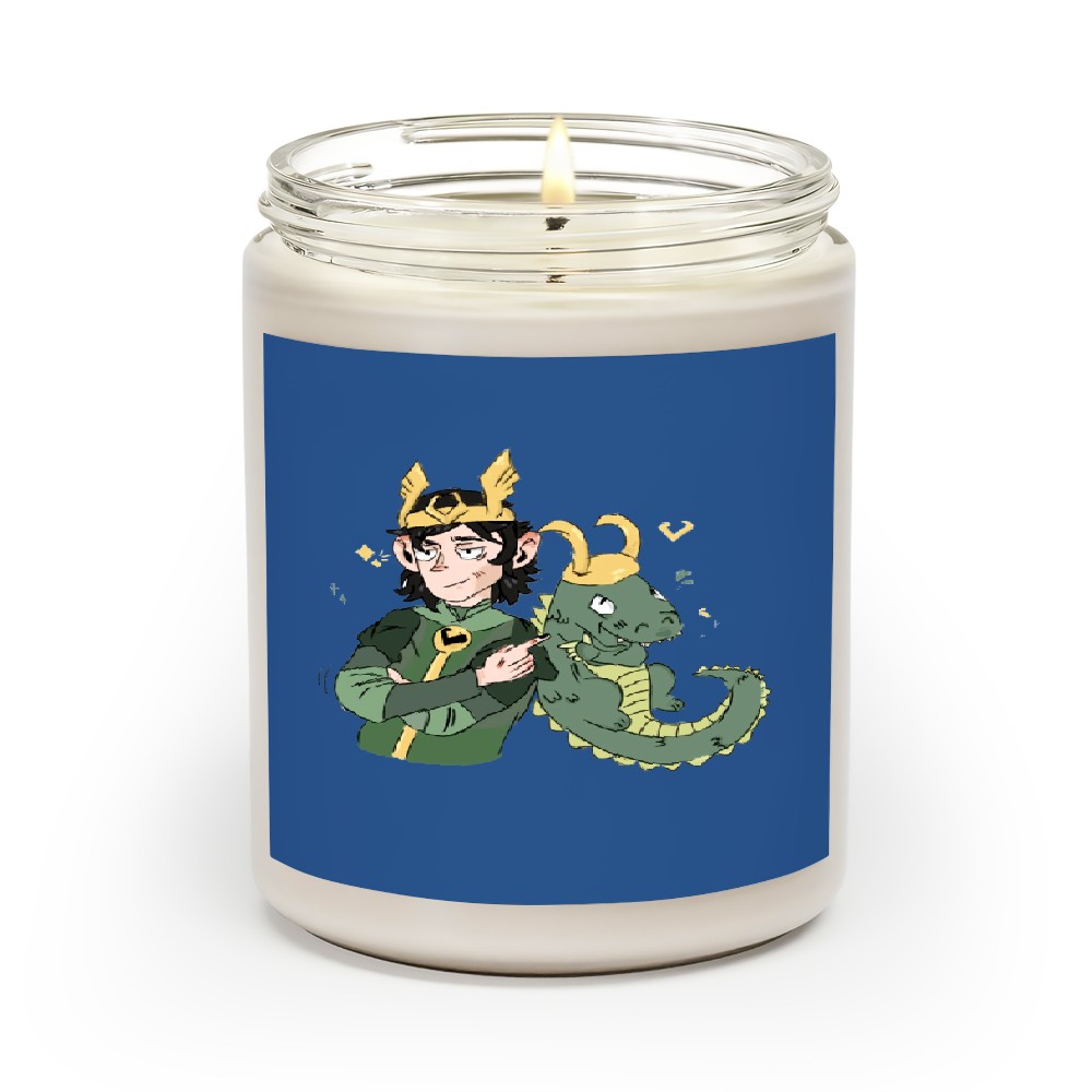 Croki Loki Perfect Gif Scented Candles