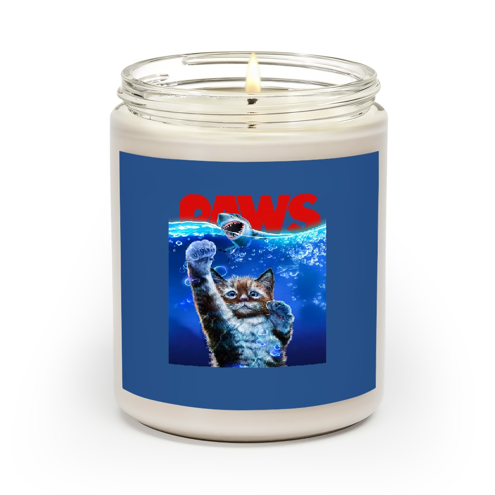 Shark Monster Siamese Cat Ambush Great White Shark In The Ocean Jaw ...