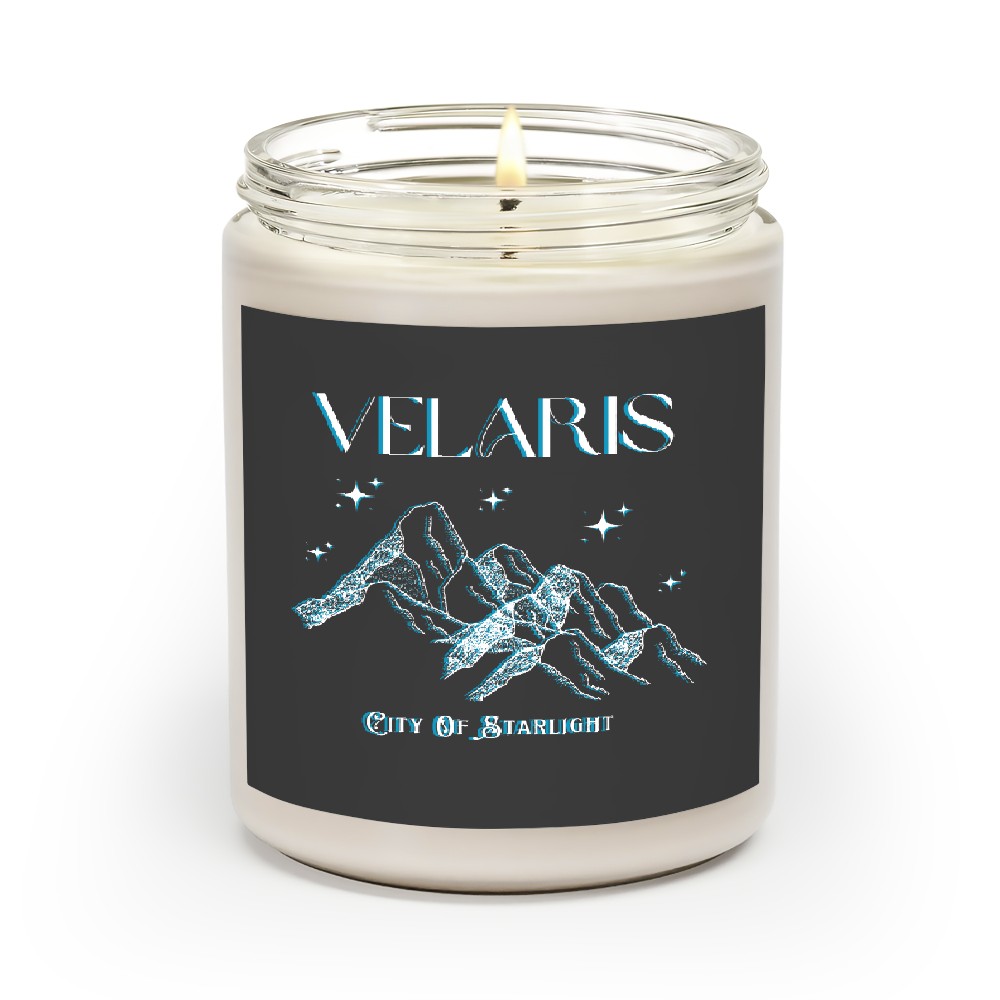 Velaris City Of Starlight Acotar Scented Candles Literary Scented ...