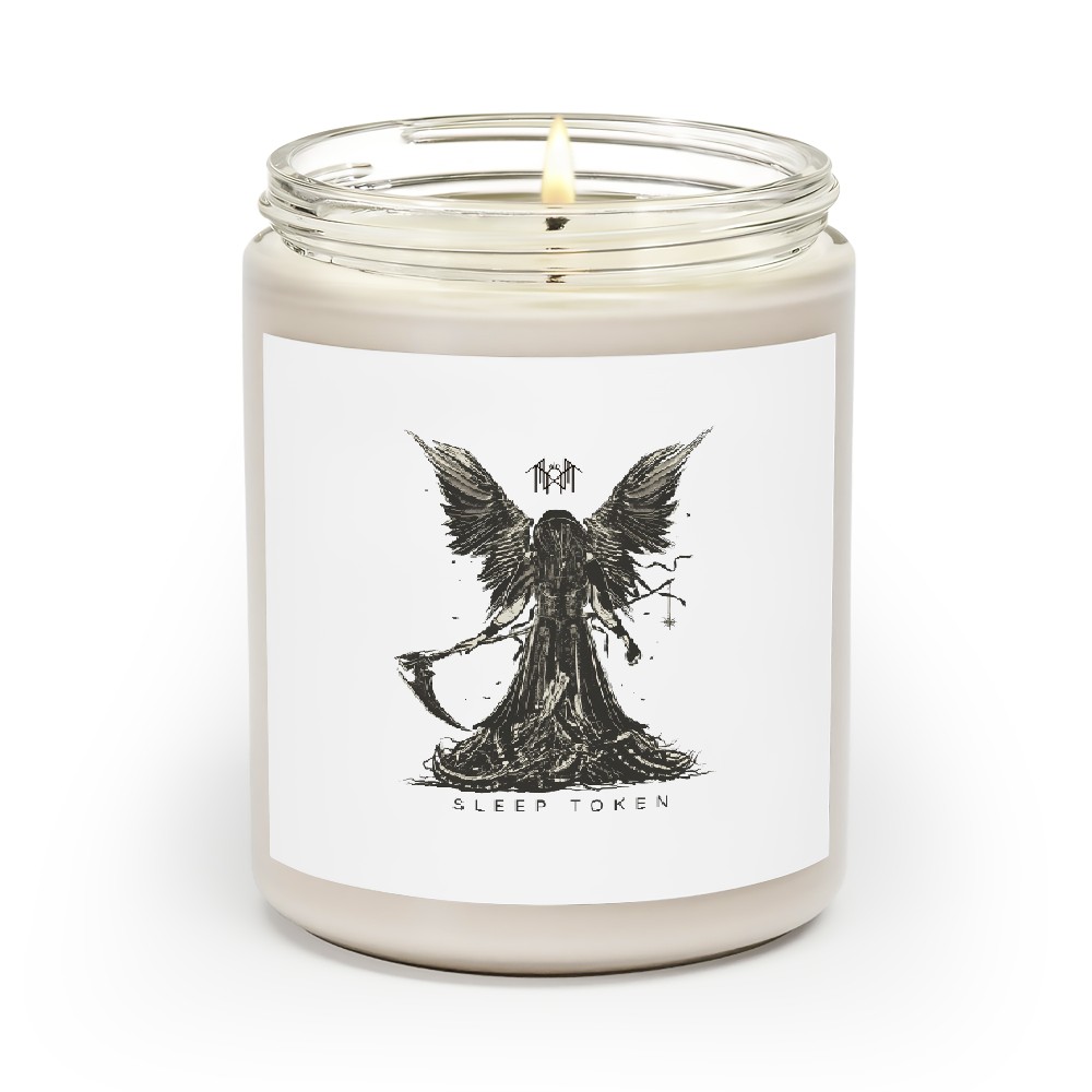 Sleep Token Reaper Angel Scented Candles, Sleep Token Reaper Angel ...