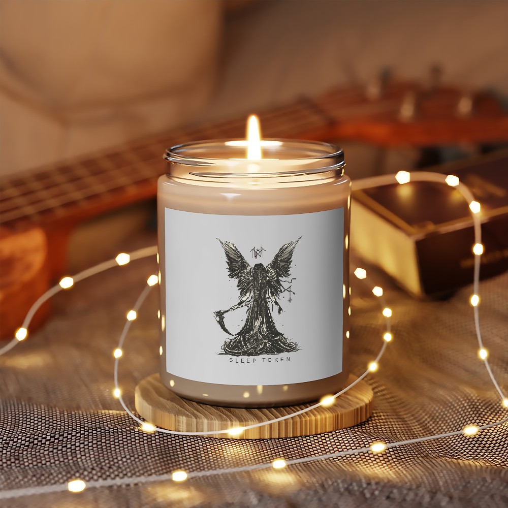 Sleep Token Reaper Angel Scented Candles, Sleep Token Reaper Angel ...