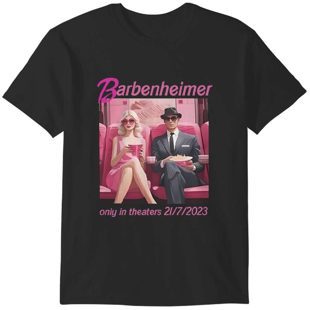 Barbie Oppenheimer Barbenheimer T Shirt