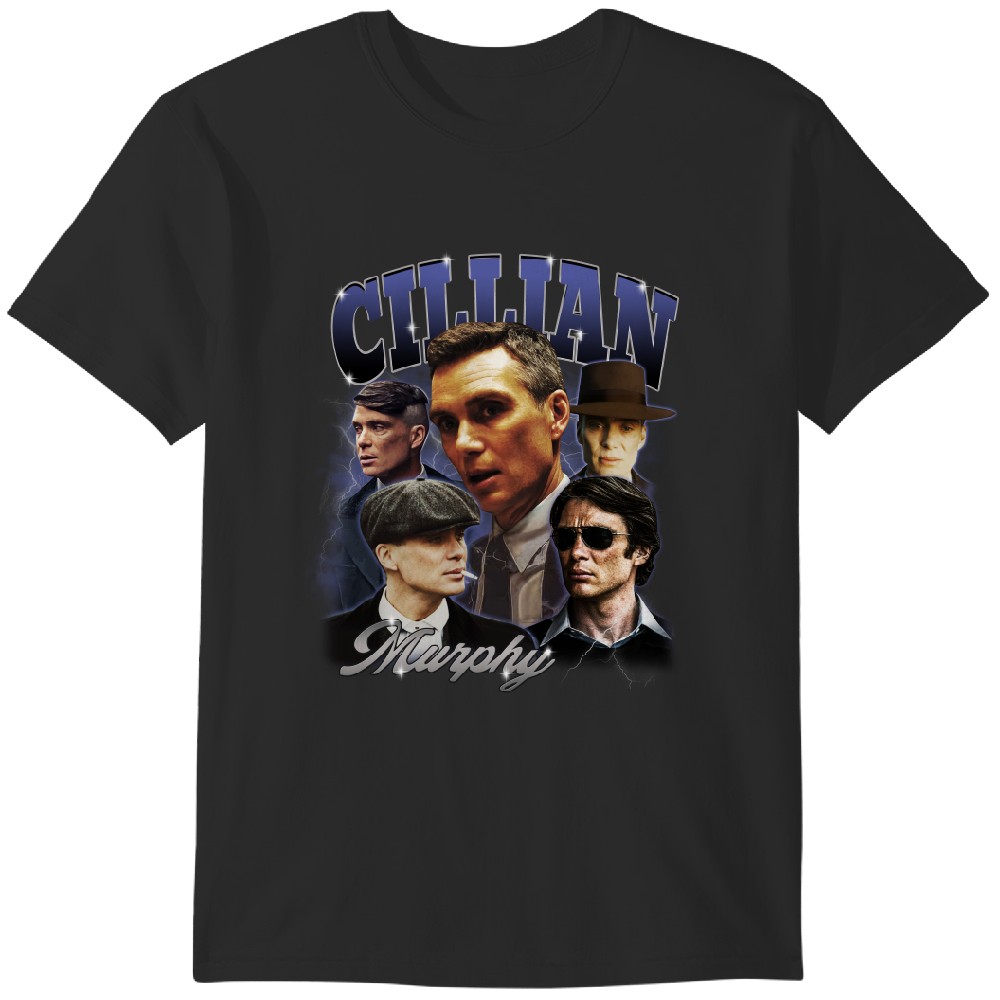 Cillian Murphy Classic 90s Graphic T-Shirt