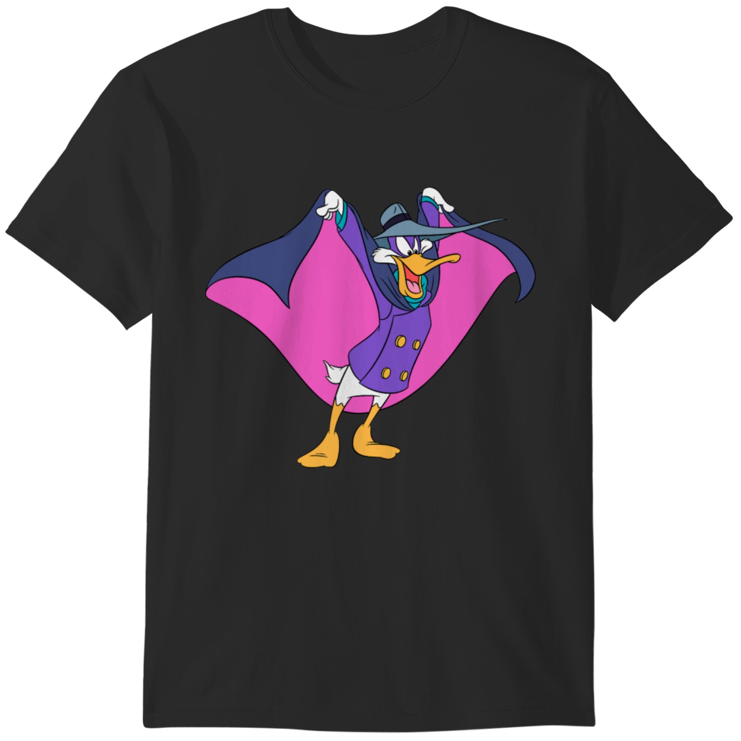 Disney Darkwing Duck Tiere Lustig Spruch T-Shirt