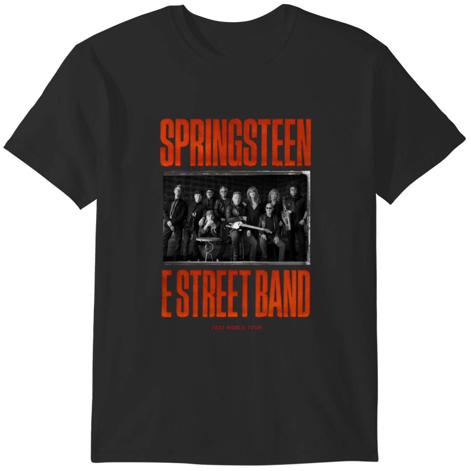 Bruce Springsteen E Street Band T-Shirt