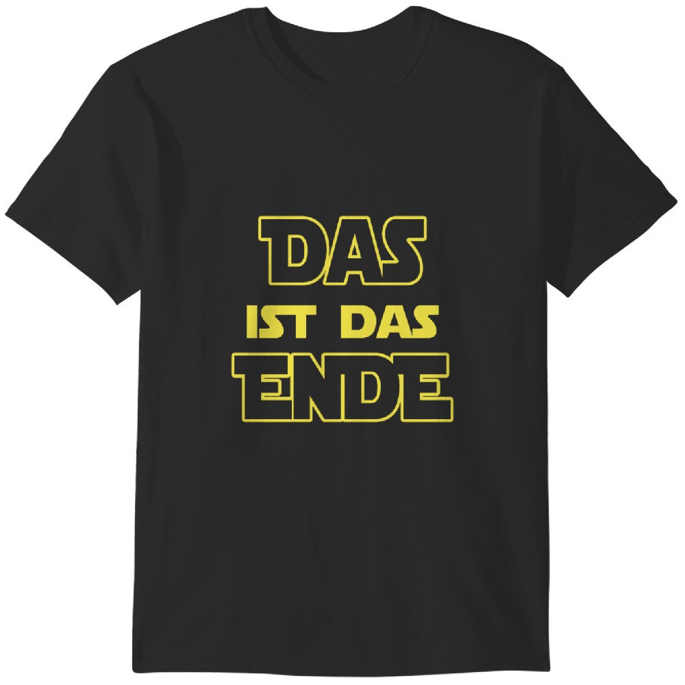 DAS IST DAS ENDE T-shirt