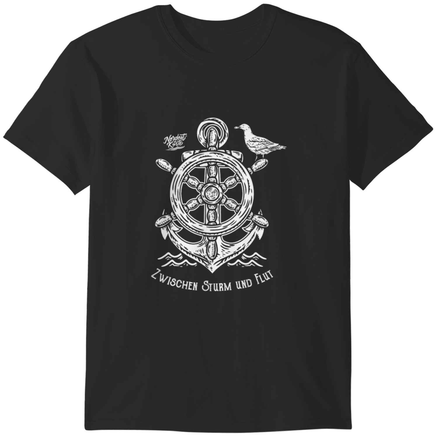 Die Anker-Möwe T-shirt
