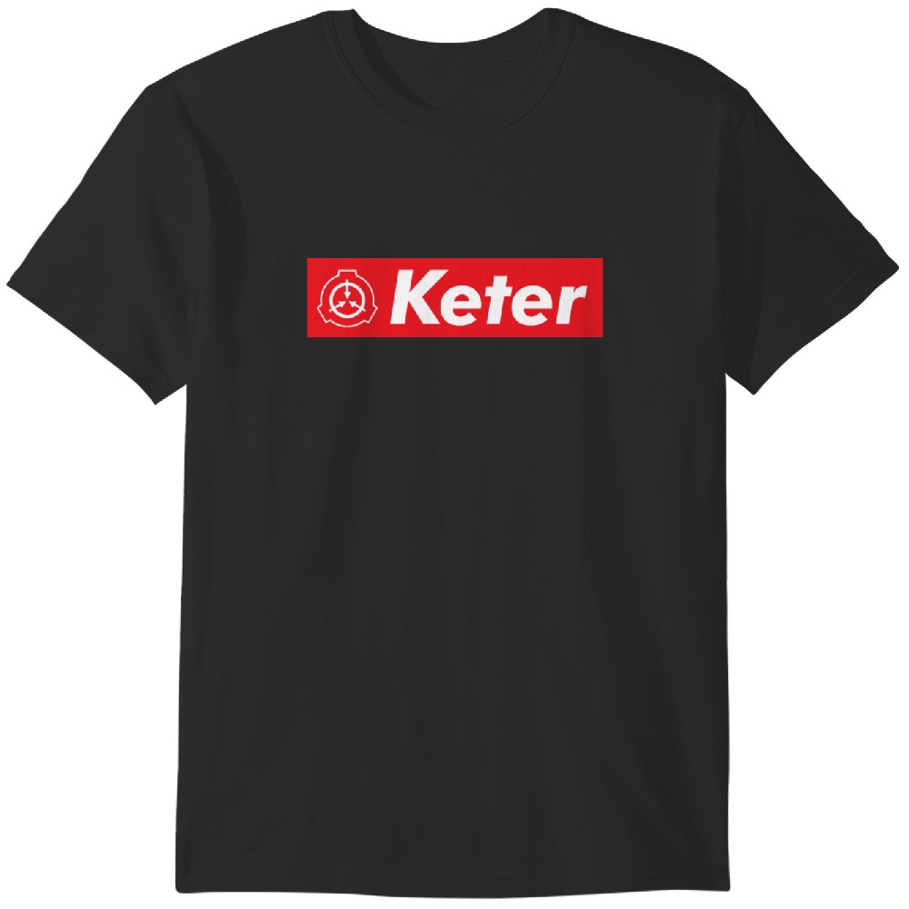 Keter Logo - Sicher Enthalten Schützen Scp Foundation T-shirt