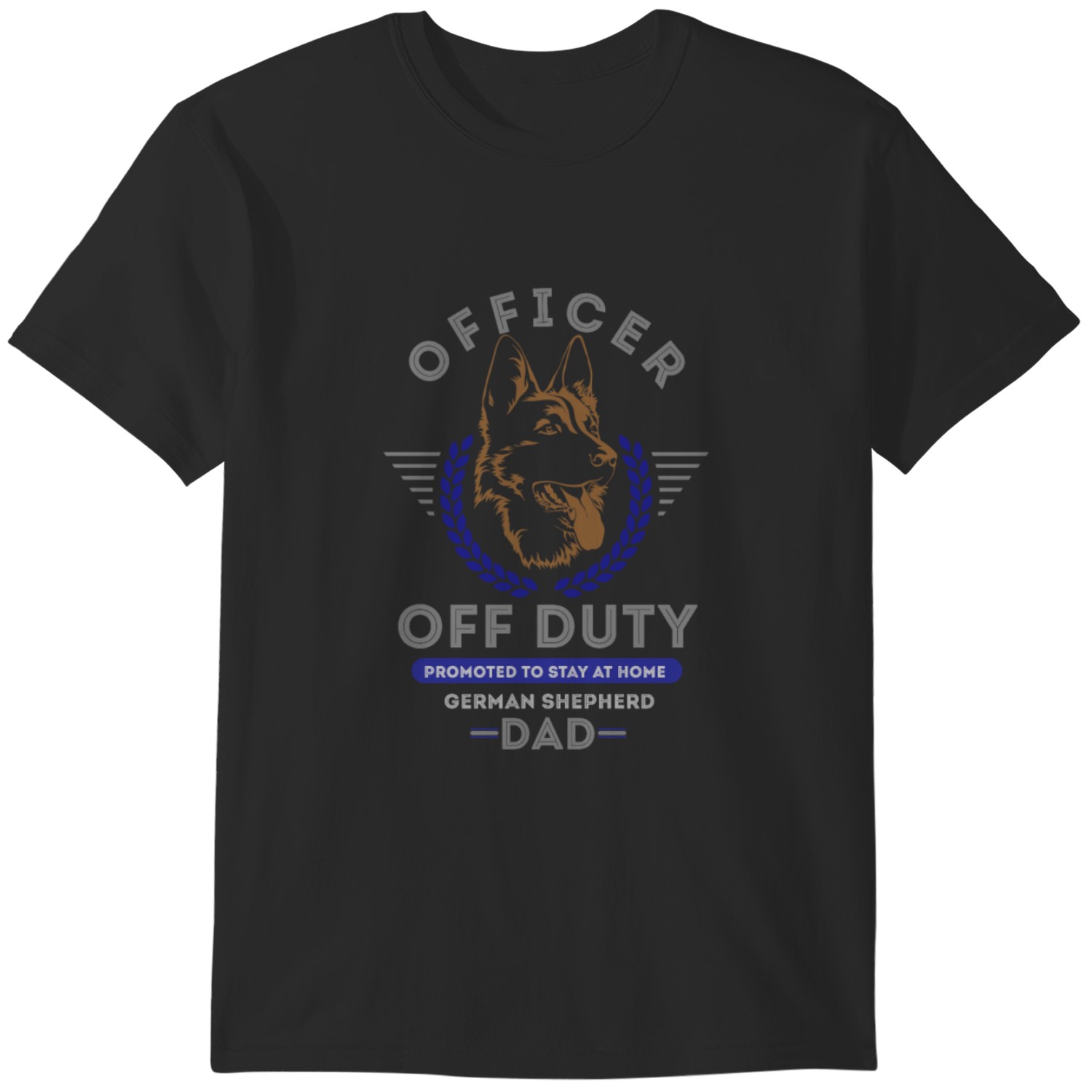 Polizei Im Ruhestand, Polizei Im Ruhestand T-shirt
