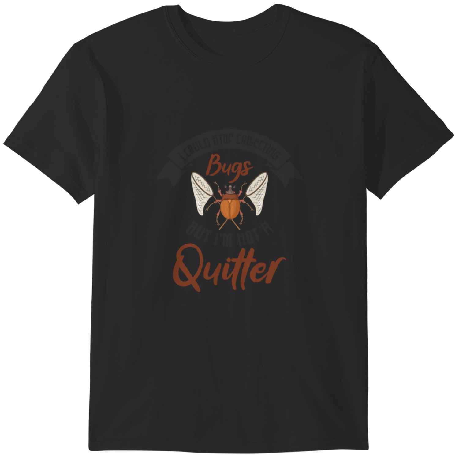 Bug Nature Bug Collector Insekten Käferfänger T-shirt