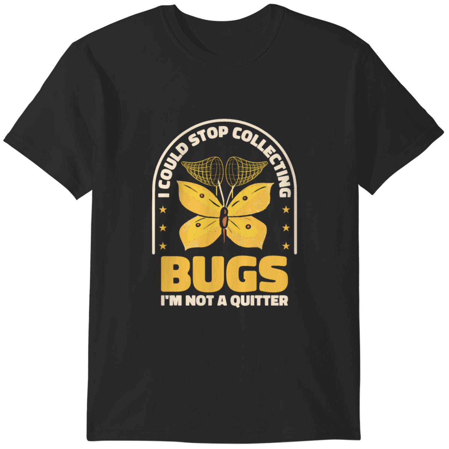 Bug Nature Bug Collector Insekten Käferfänger T-shirt