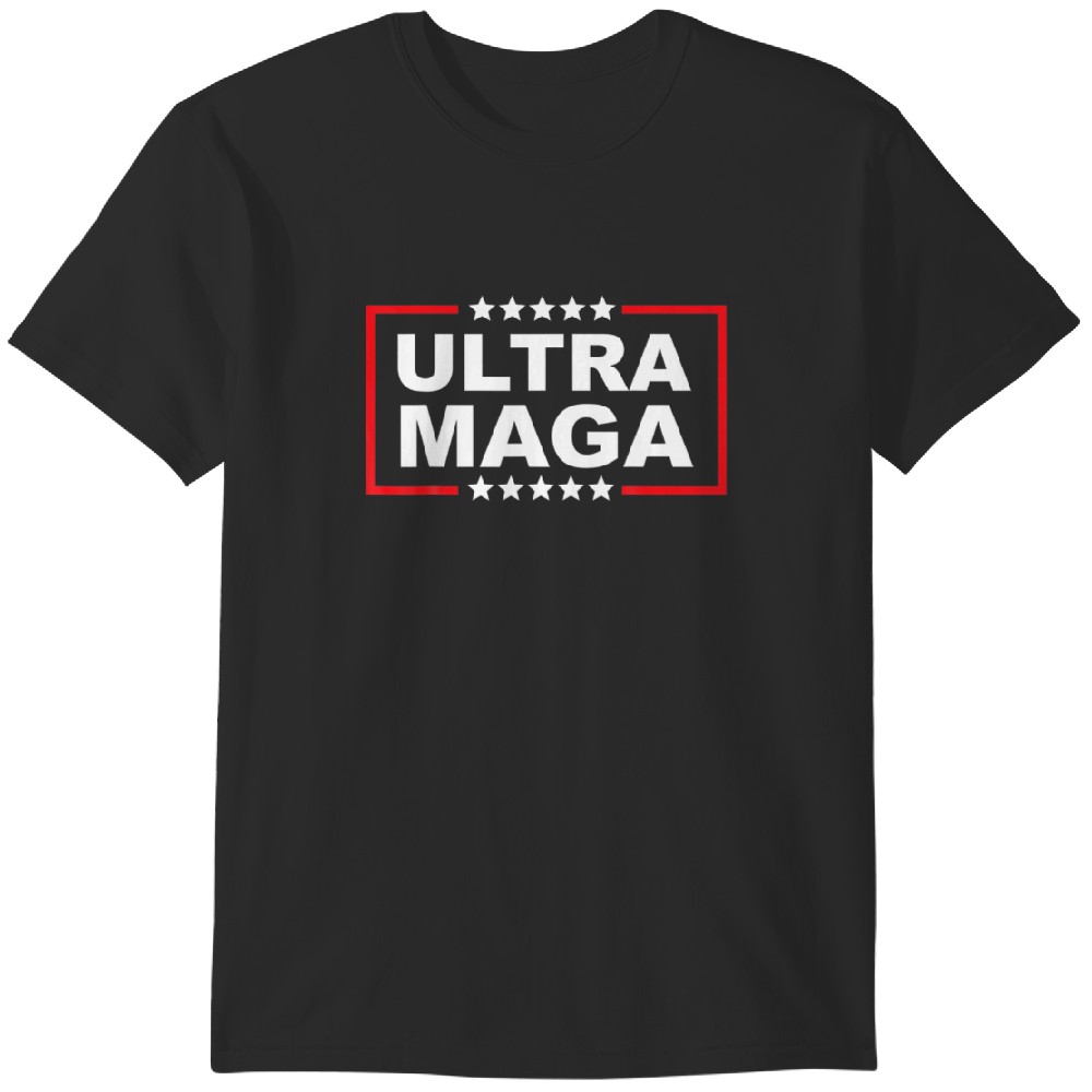 Ultra MAGA Trump Joe Biden America T Shirts