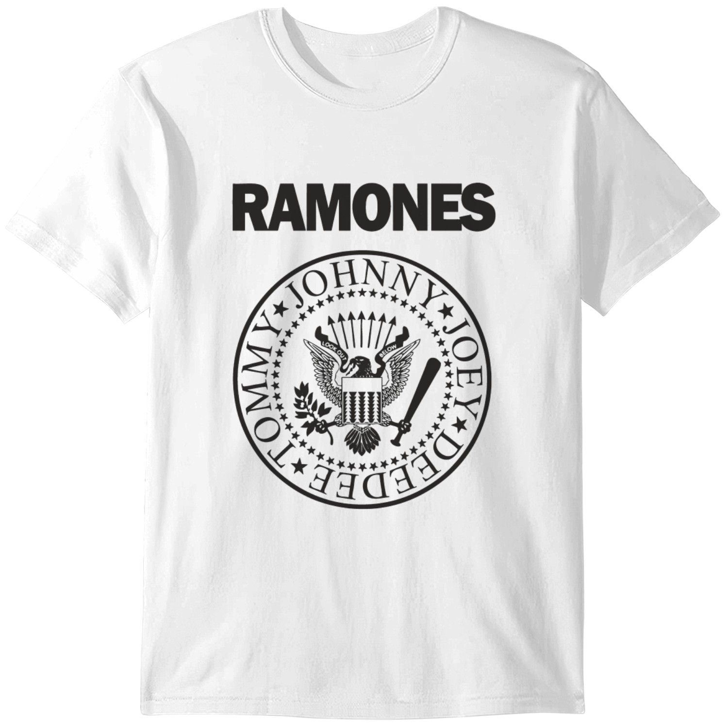 Ramones Rock Musik Band T-Shirt