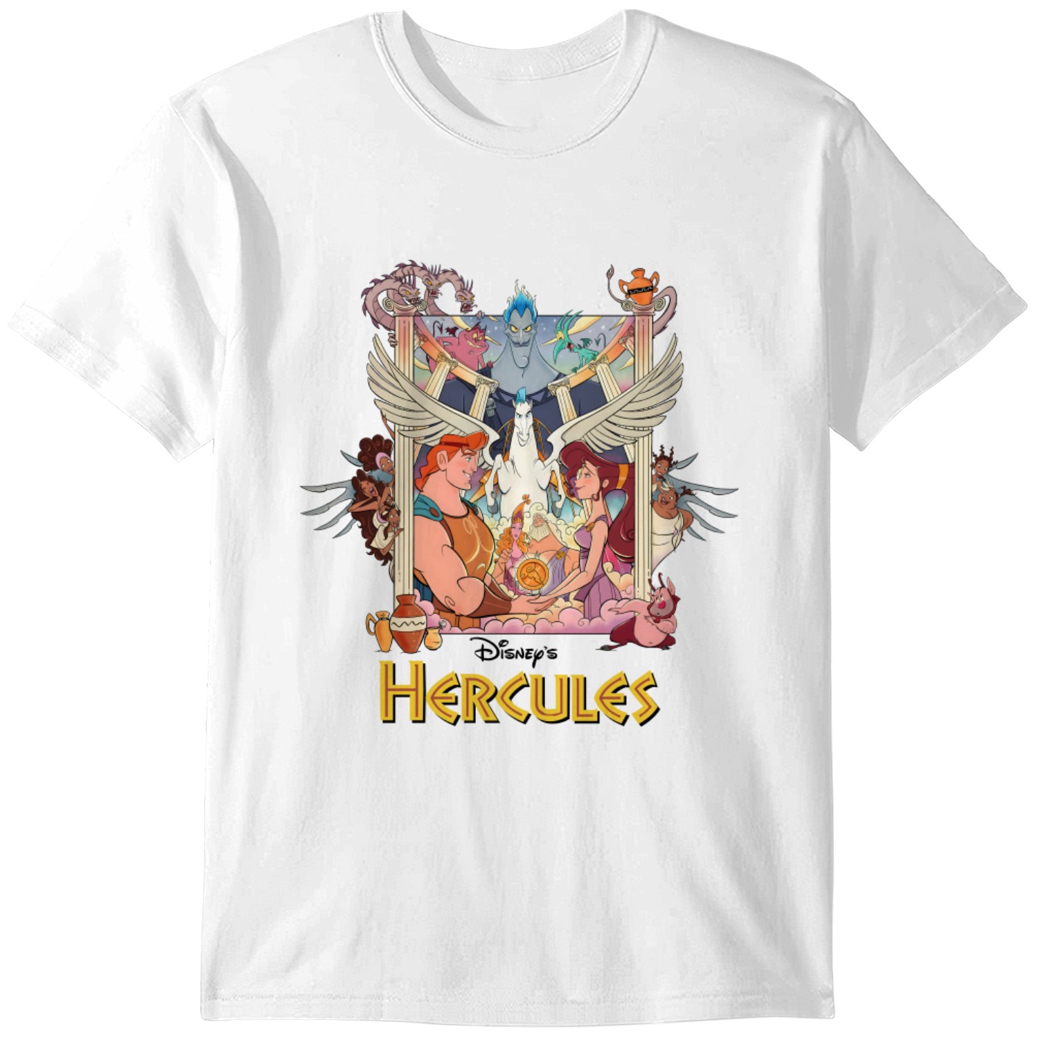 Vintage 90er Jahre Disney Hercules, Retro Hercules 1997, Magic Kingdom ...