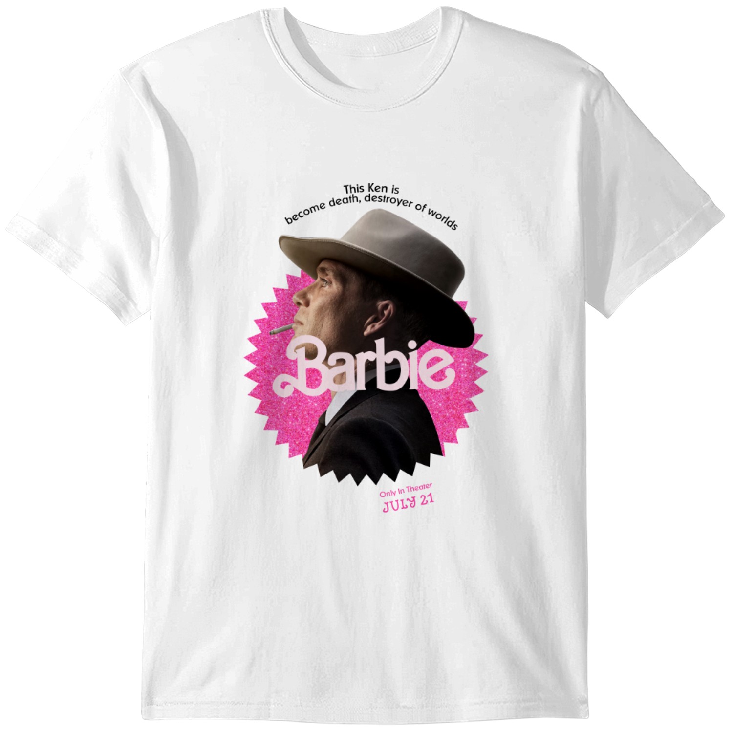 Barbie Oppenheimer, Barbieheimer Active Film 2023 Lustig T Shirts