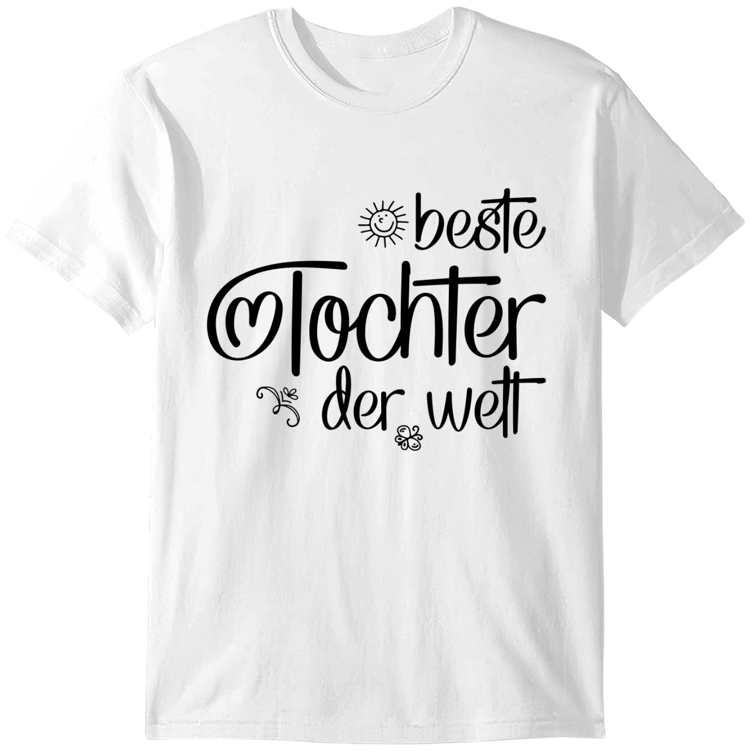 Beste Tochter Der Welt T-shirt