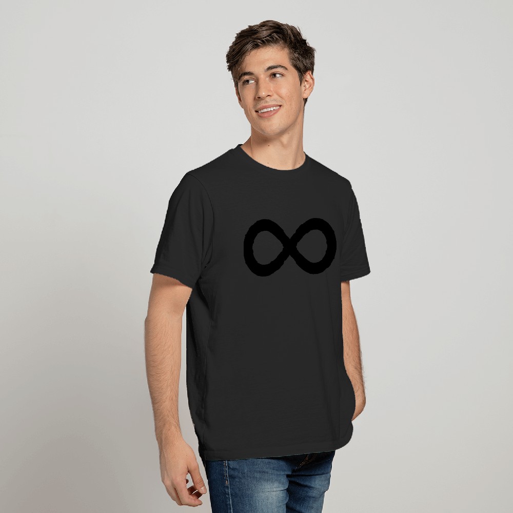 Infinity Symbol Der Unendlichkeit (Mathe Zeichen) T-shirt