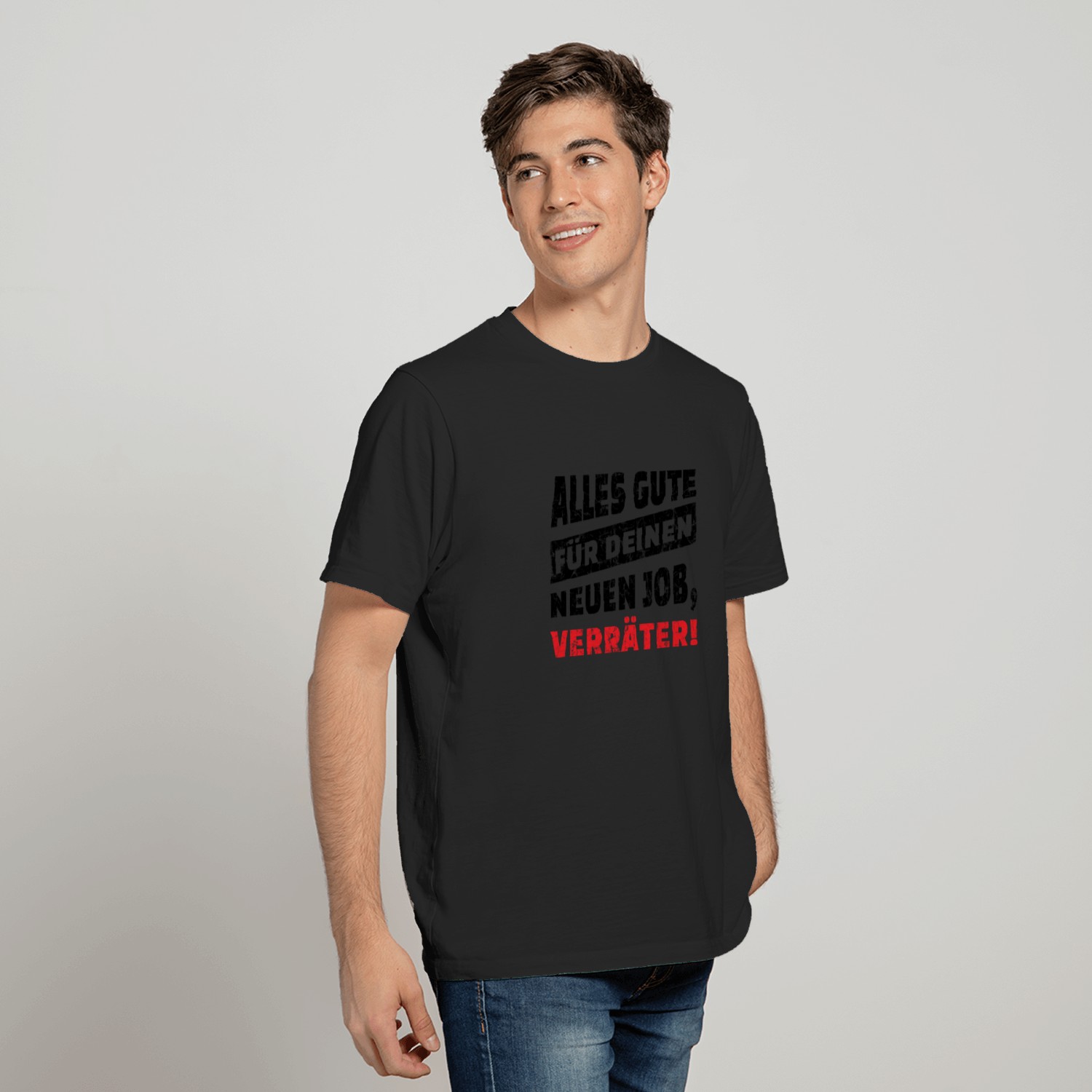Lustig Verräter Kollegin Abschiedsgeschenk Kollege T-shirt