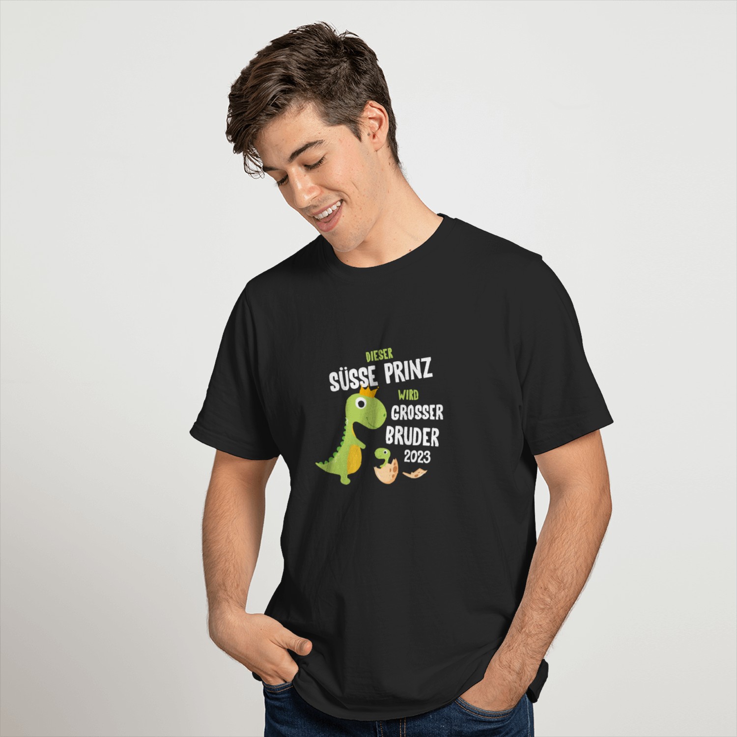 Luxus T Shirt Grosser Bruder Fotos
