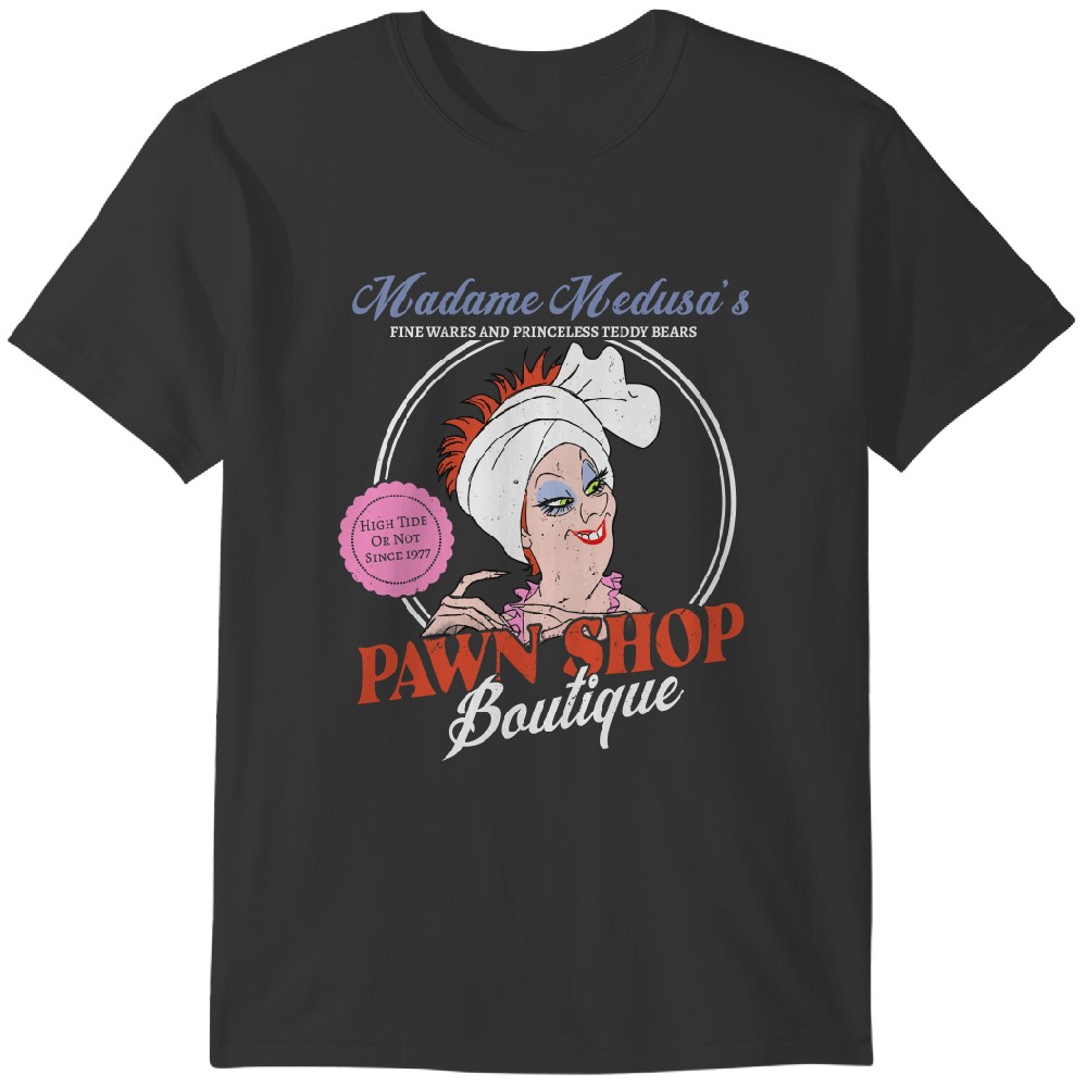 Madame Medusa The Rescuers Villains Pawn Shop Shirt