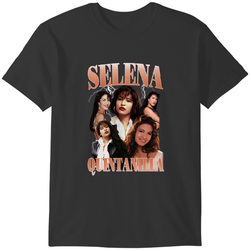 Selena Vintage Bootleg Tee, Selena Quintanilla Vintage Graphic Fan Merch