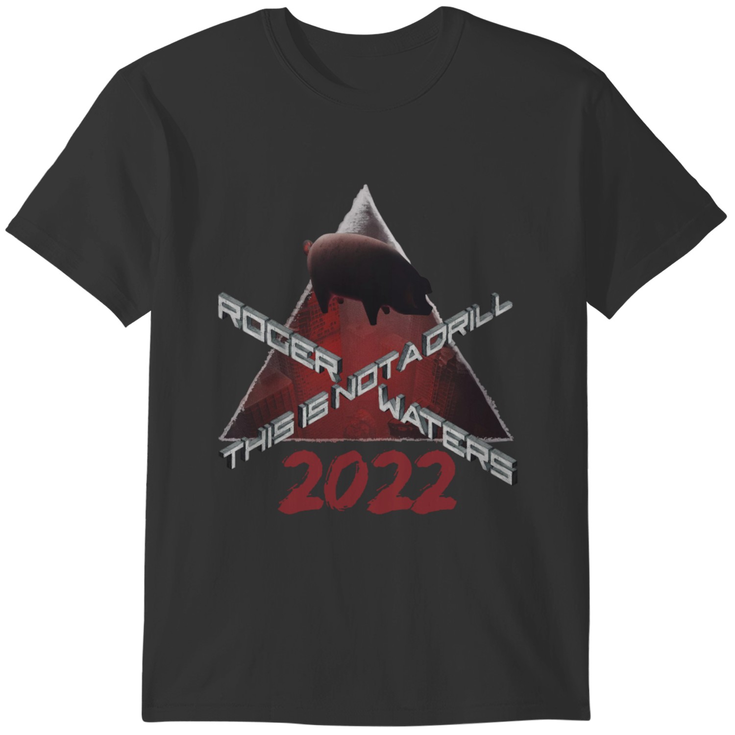 Roger Waters This Is Not A Drill 2022 Concert T-Shirt, Roger Waters ...