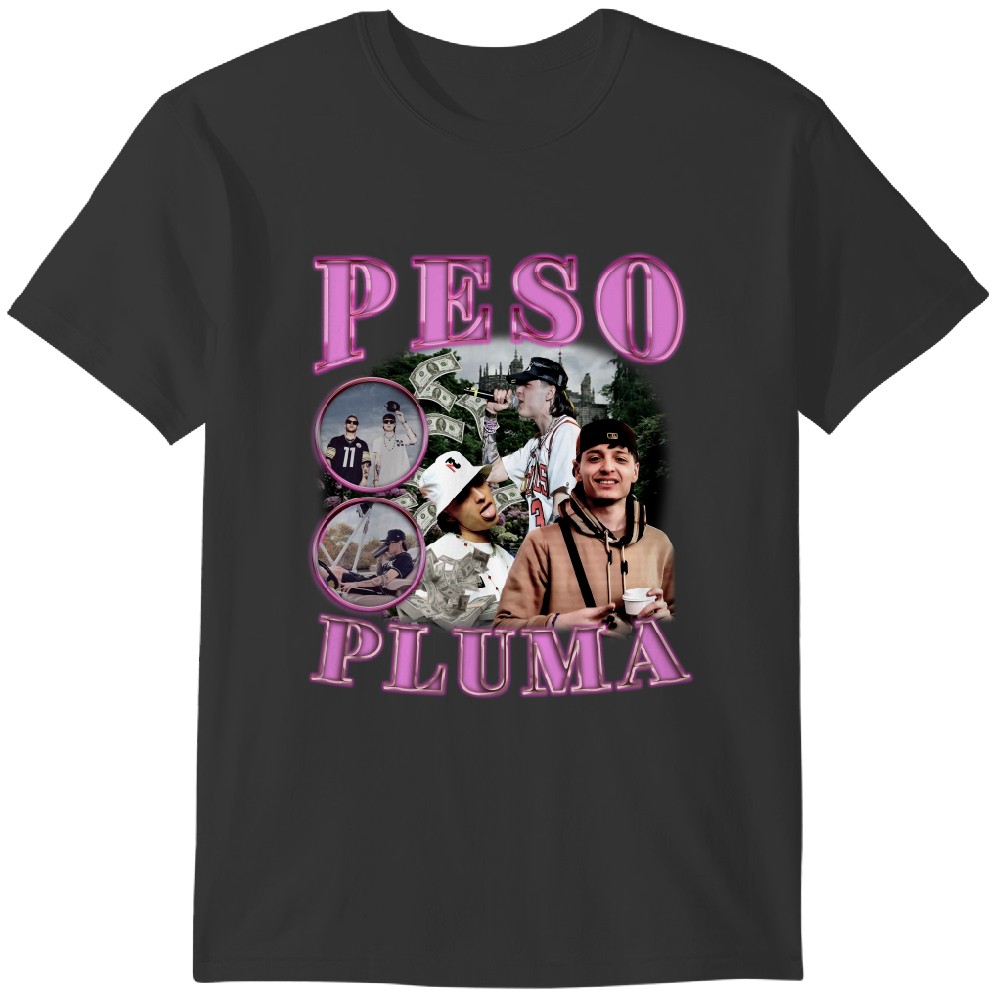 Peso Pluma Music Shirt, Peso Pluma World Tour 2023 Tee