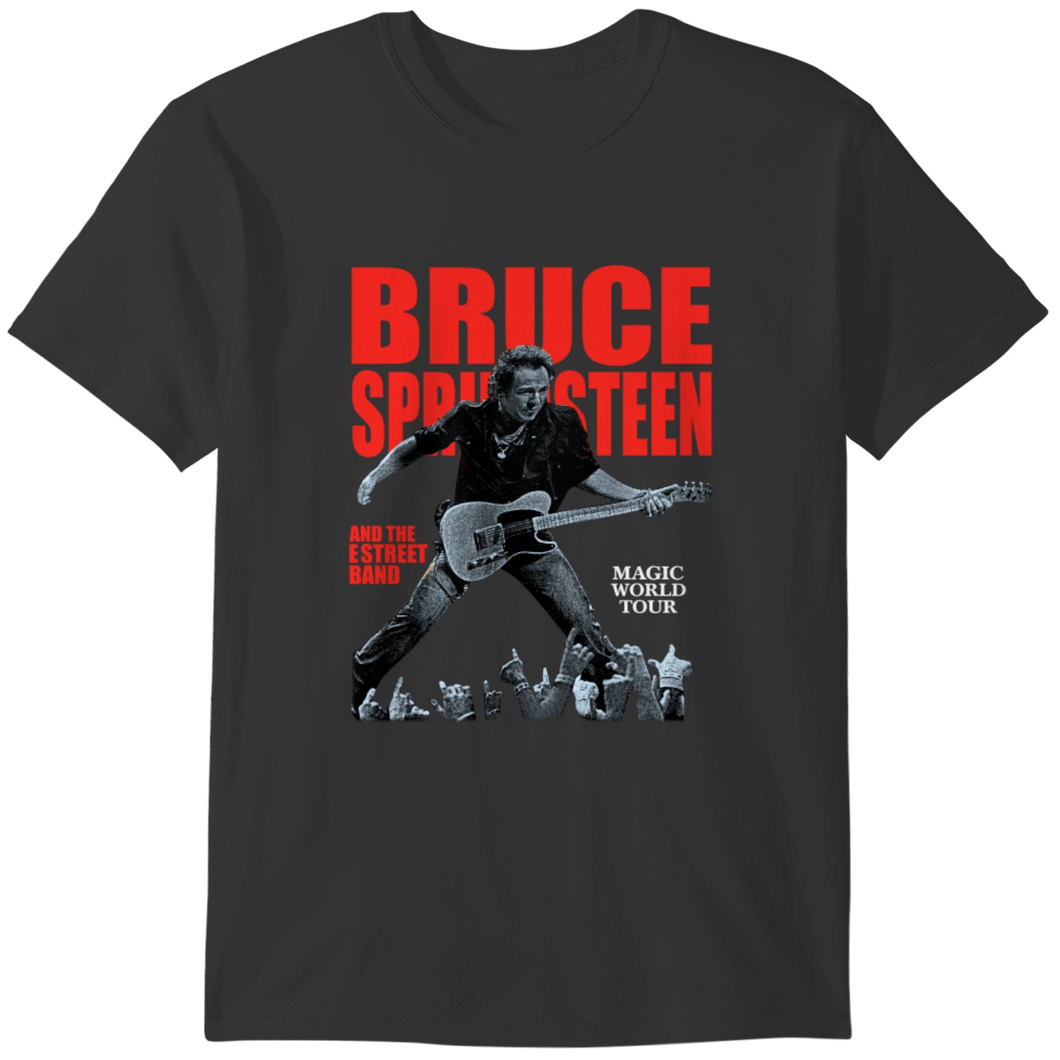 Bruce-Springsteen And E Street 2023 Tour Tee, Bruce Springsteen Shirt