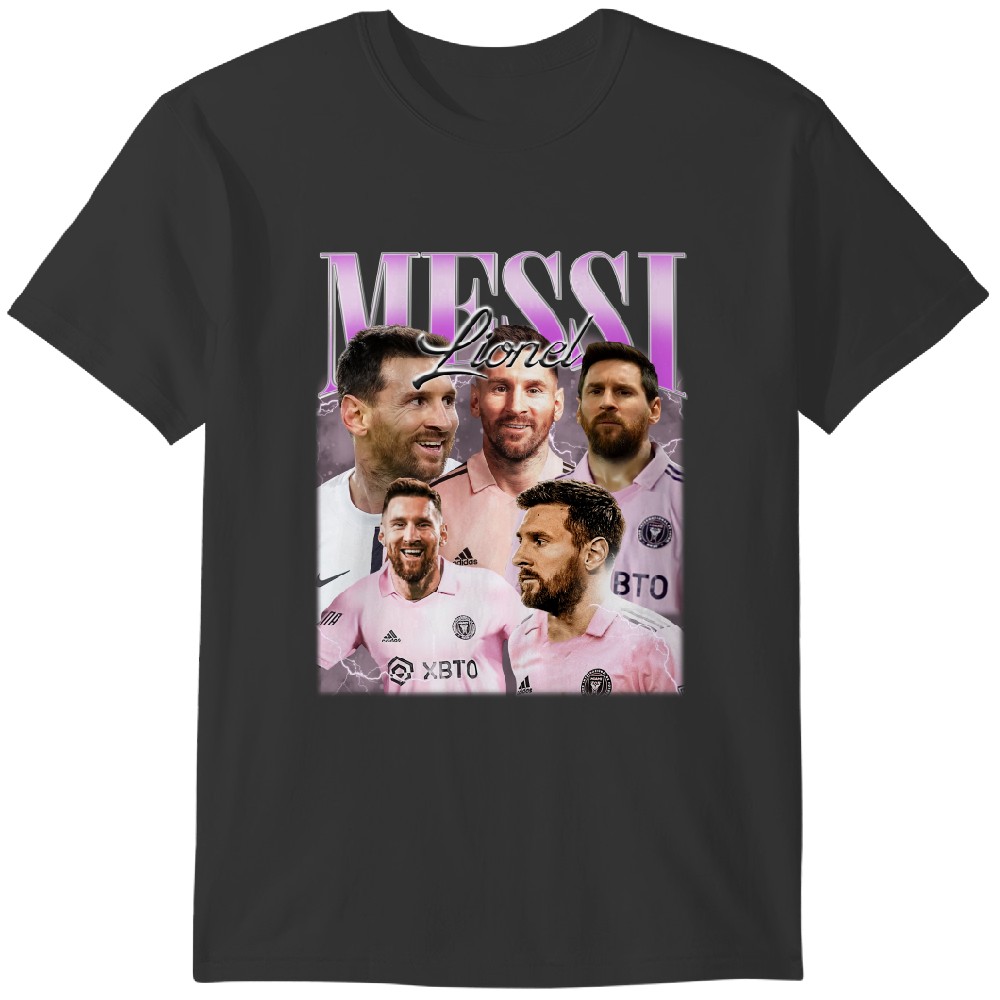 Messi Miami Shirt, Inter Miami Leo Messi 2023-2024 Home | Printerval Canada